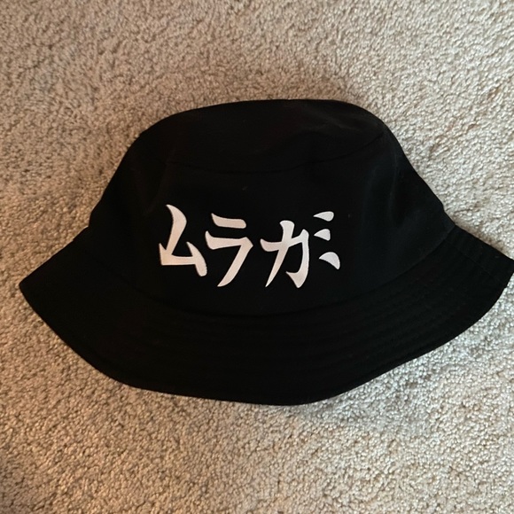 Accessories | New Japanese Murakami Lettering Bucket Hat From Japan ...